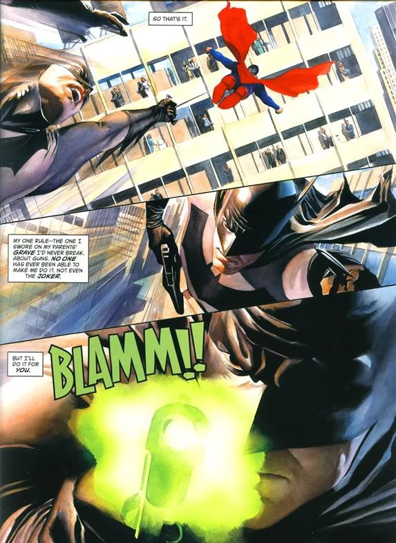 Has anybody ever shot Superman with kryptonite bullets? : r/superman